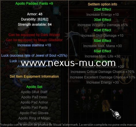 MU Online Nexus MU Season 20 - Guides